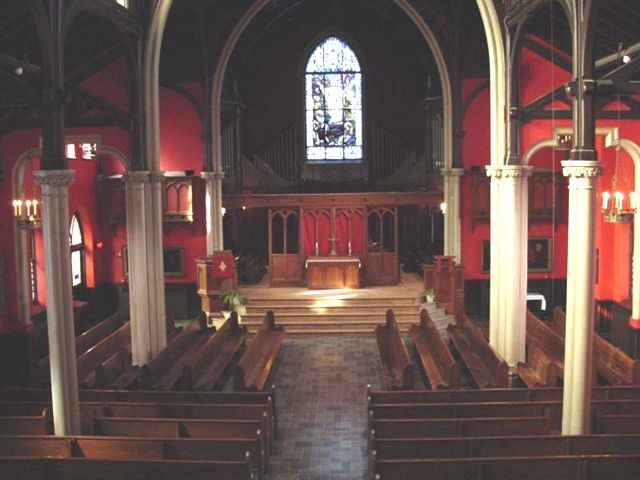 Opus 255-C: Rutgers University - Kirkpatrick Chapel (New Brunswick, NJ)