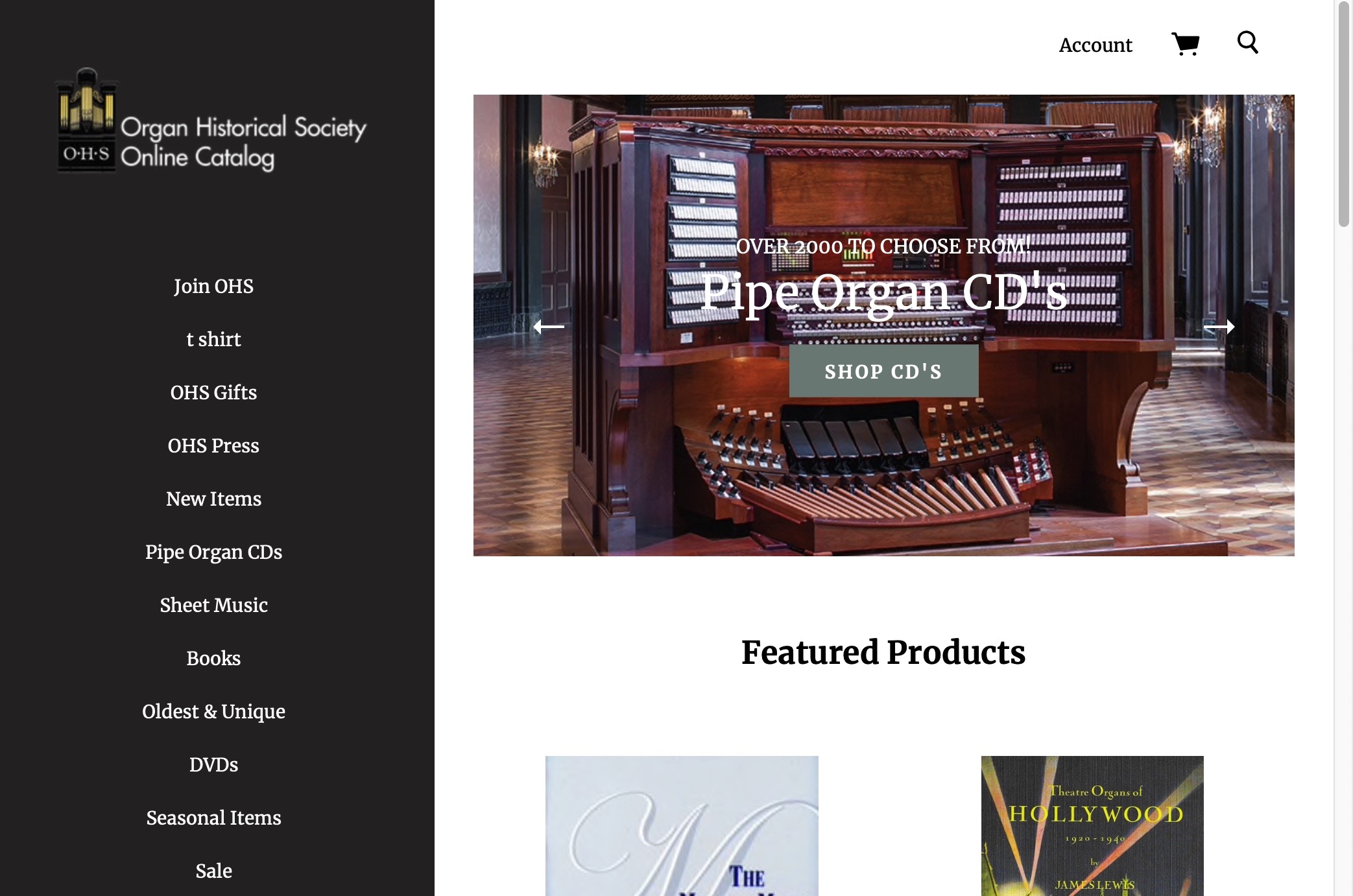 The Organ Historical Society