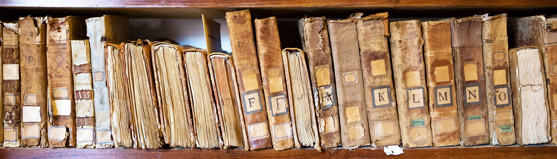 Archives Books | The OHS