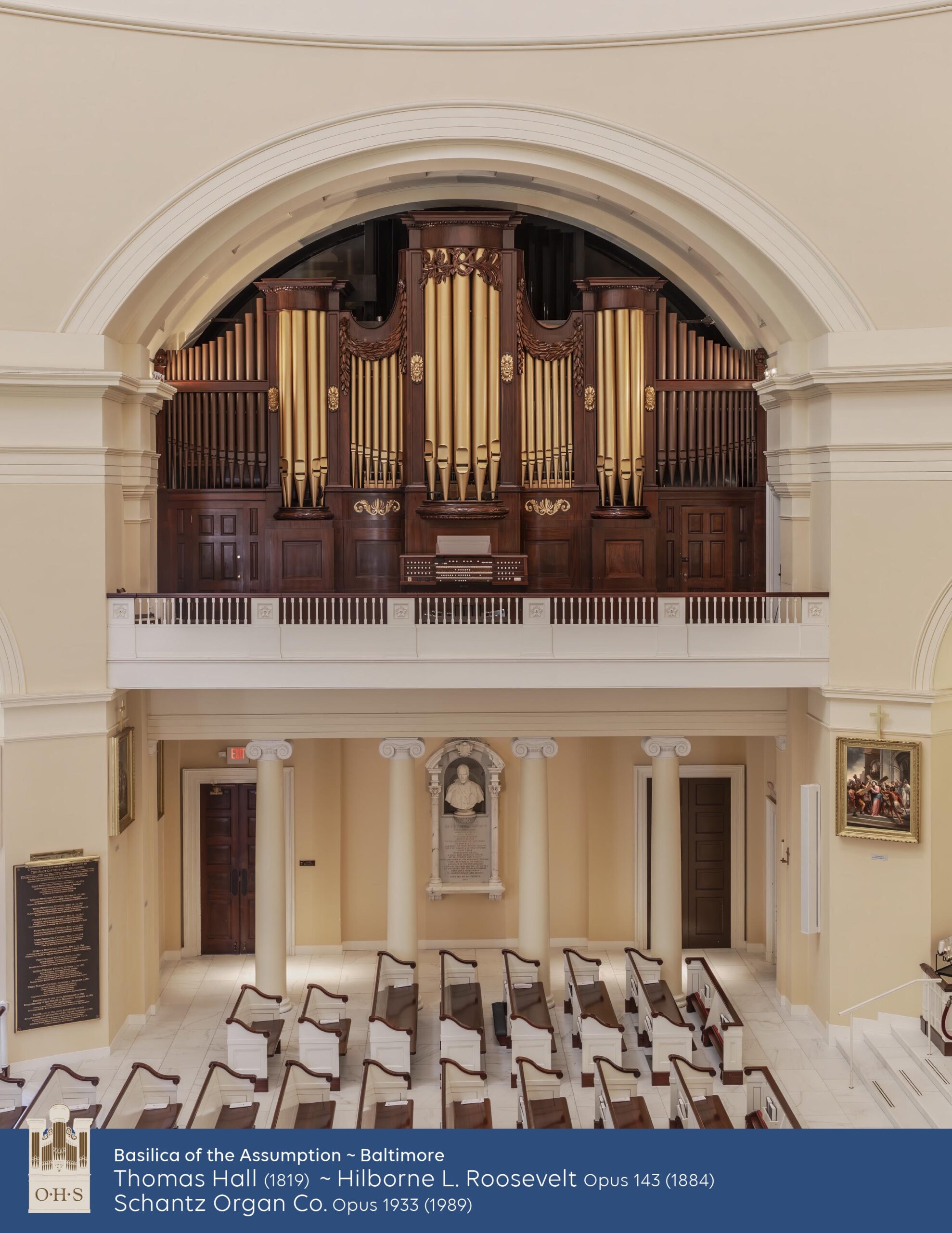 The Organ Historical Society